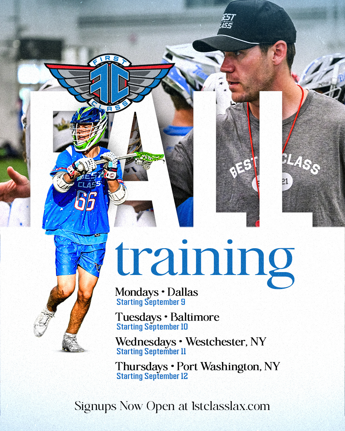 First Class Lacrosse by Deemer Class