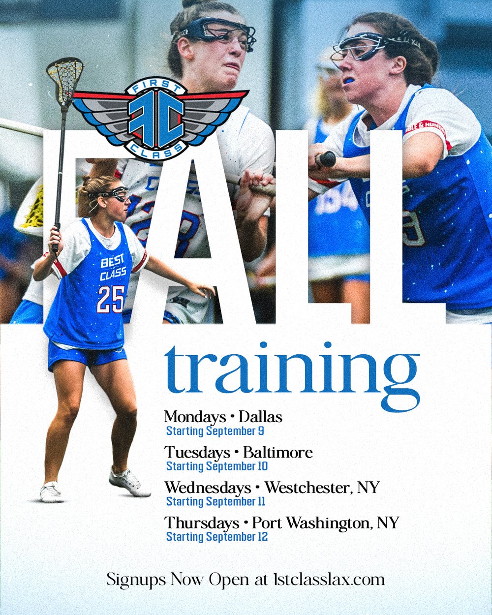 First Class Lacrosse by Deemer Class