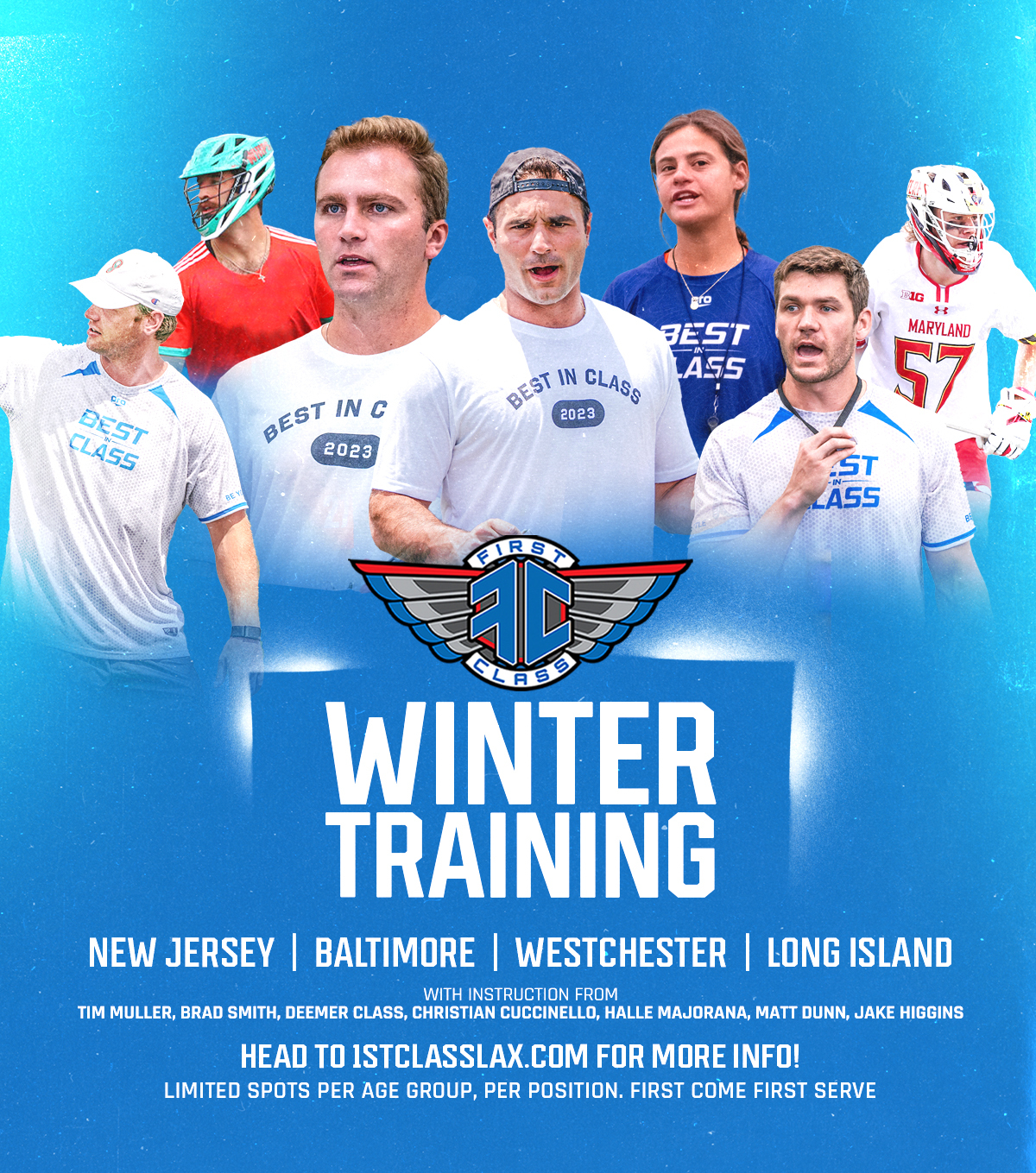 Check Out The Latest Events From First Class Lacrosse