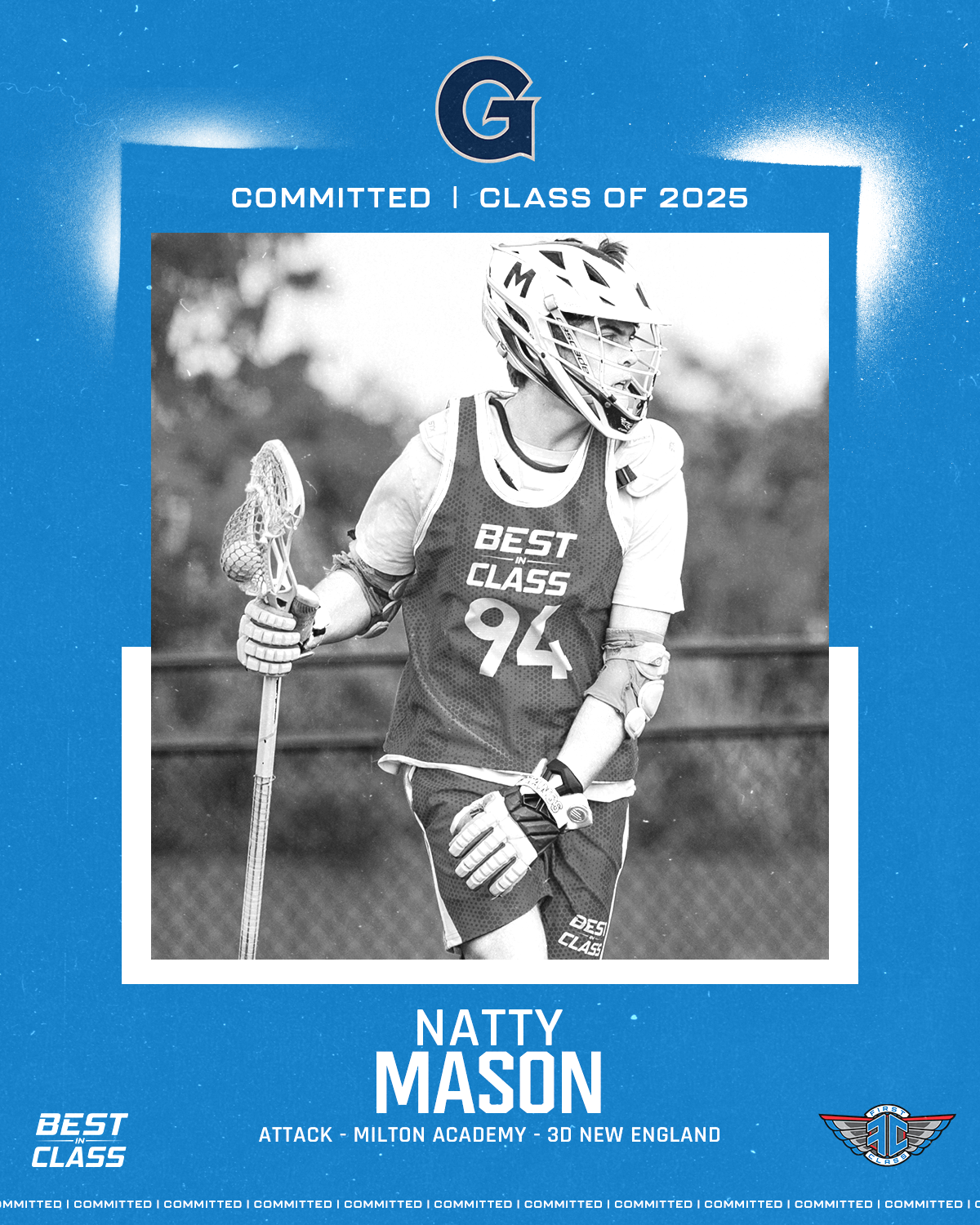 New Commitments from Best In Class Standouts: Boys 2025