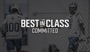 Welcome to the Best In Class Committed Men's by First Class Lacrosse